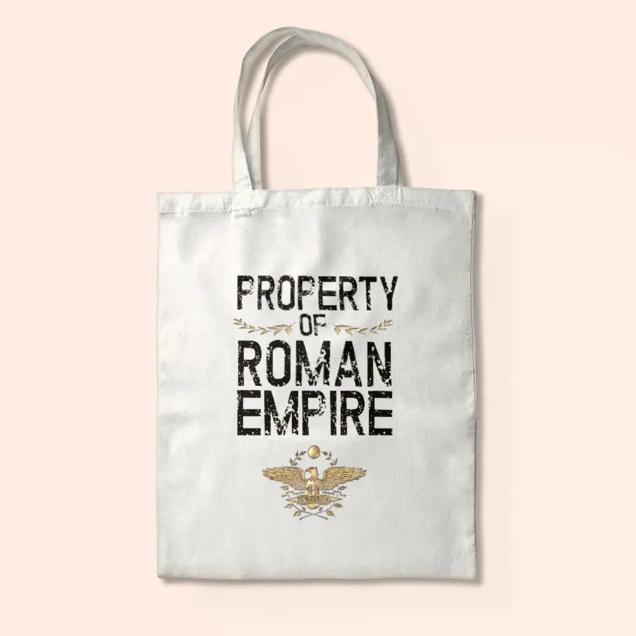 Tote-bag Property of Roman Empire - PopCorn Nation