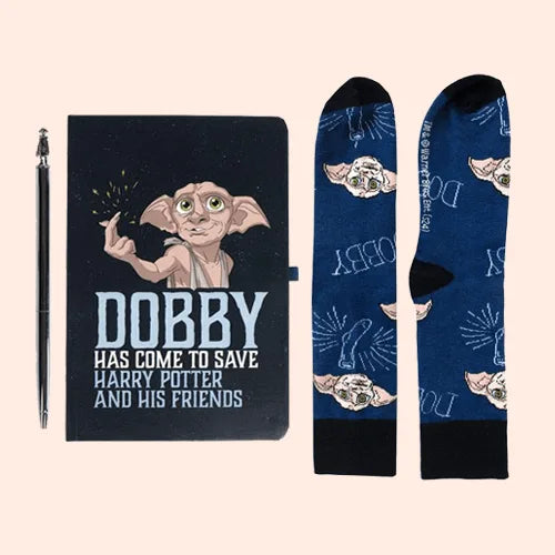 Set de papeterie Dobby Harry Potter – PopCorn Nation