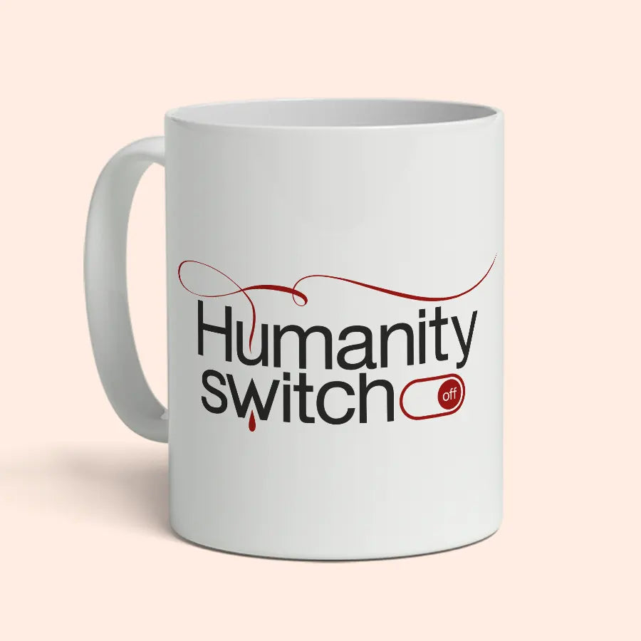 Mug Humanity Switch - PopCorn Nation